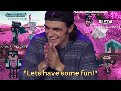 Foolish being the comic relief during QSMP lore for 17 minutes straight #foolishgamers