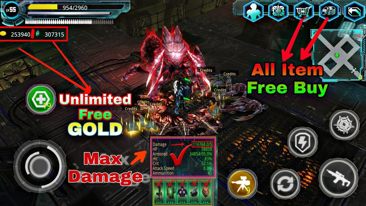 Alien zone plus | max damagep layers | alien zone plus 2020 new game ...