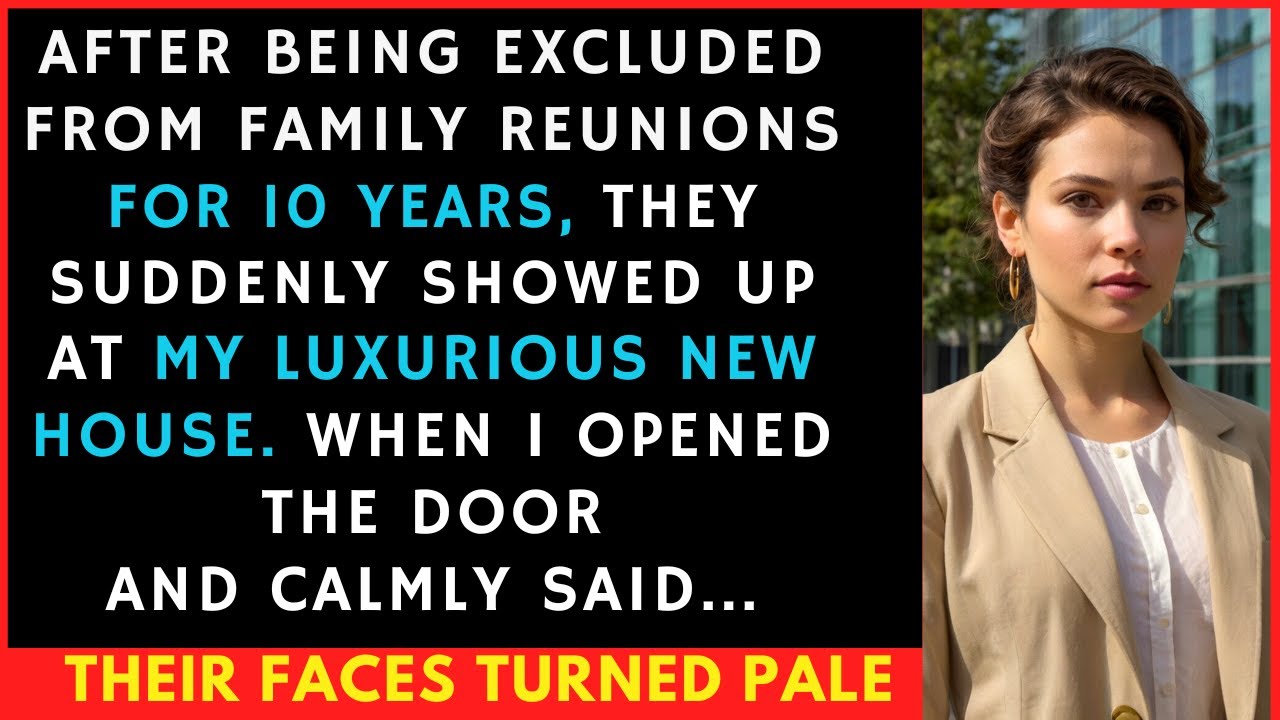 Family SHUNNED Me, But Their PALE Faces Said It All When I Arrived ...