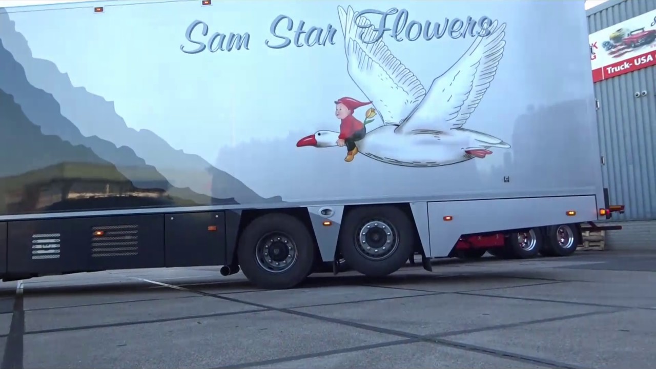 #2017023 Sam Star Flowers V8 R500 - YouTube