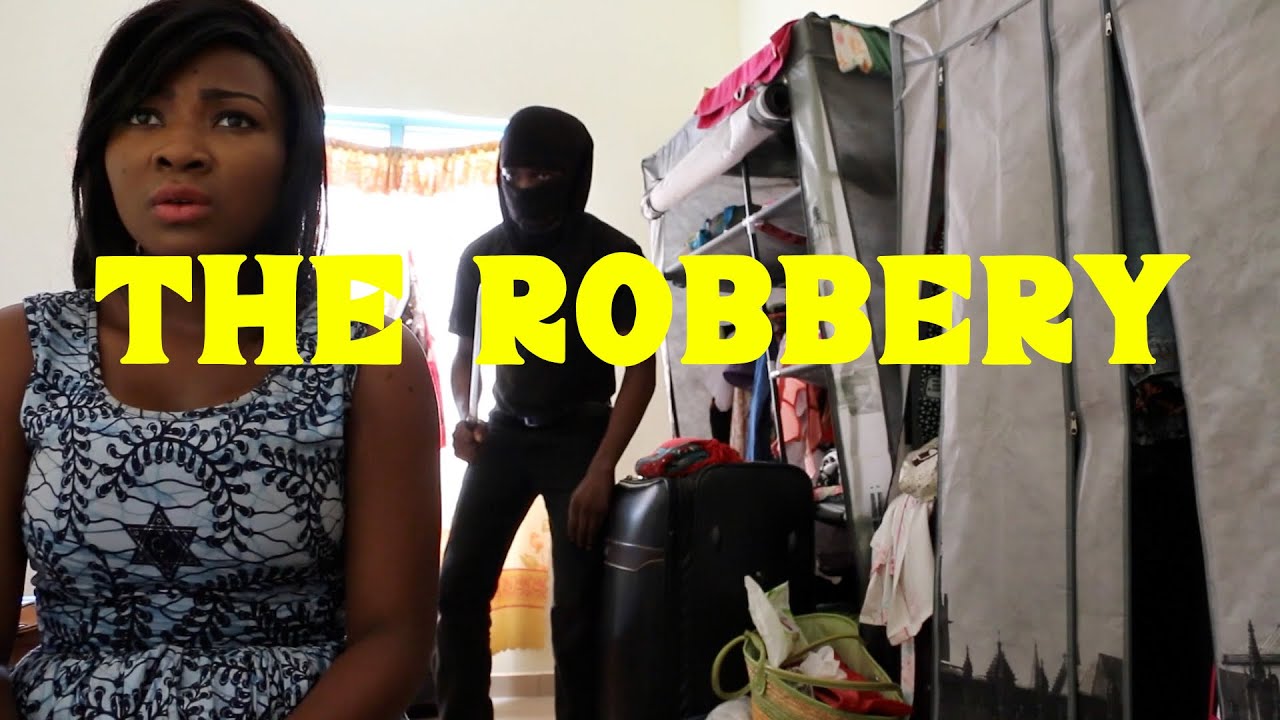 "The Robbery" | A Short Film (April 2015) - YouTube