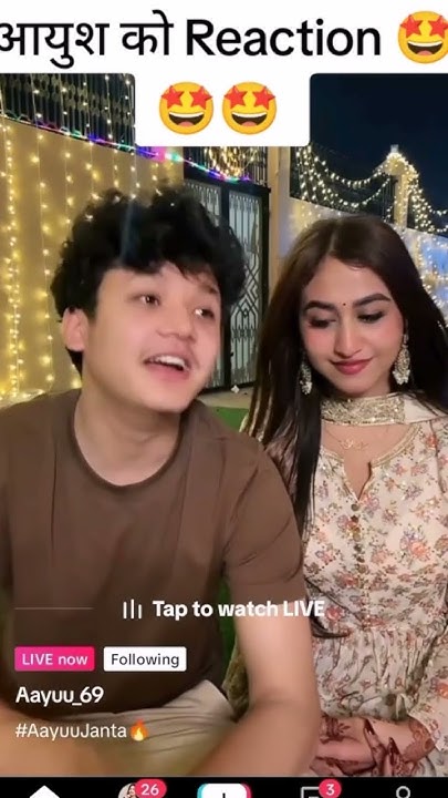 Alizeh Jamali & Aayoush Singh Thakuri - YouTube