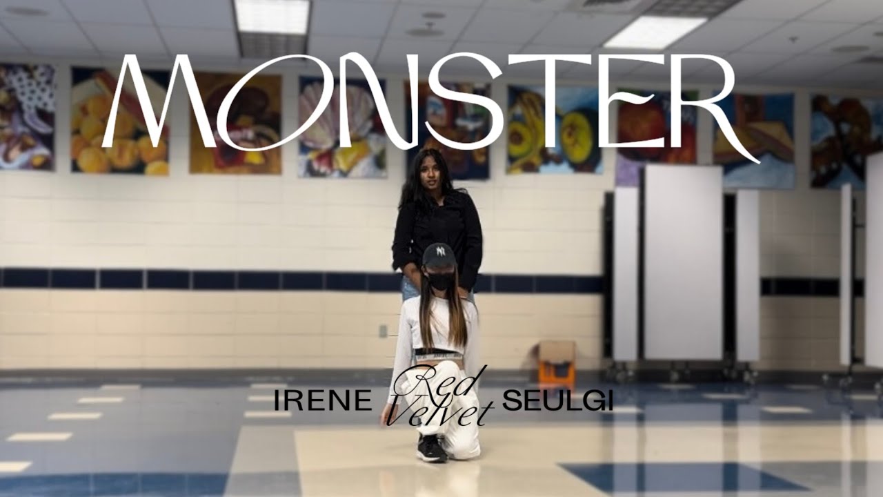[KPOP IN SCHOOL] Coffee House Performance 2023 - 'Monster' Seulgi and ...