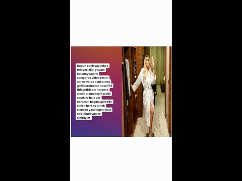 SELİN CİĞERCİ'nin YAYININDA CİNSEL ORGANINI GÖSTEREN KİSIYLE ILGILI ACIKLAMASI