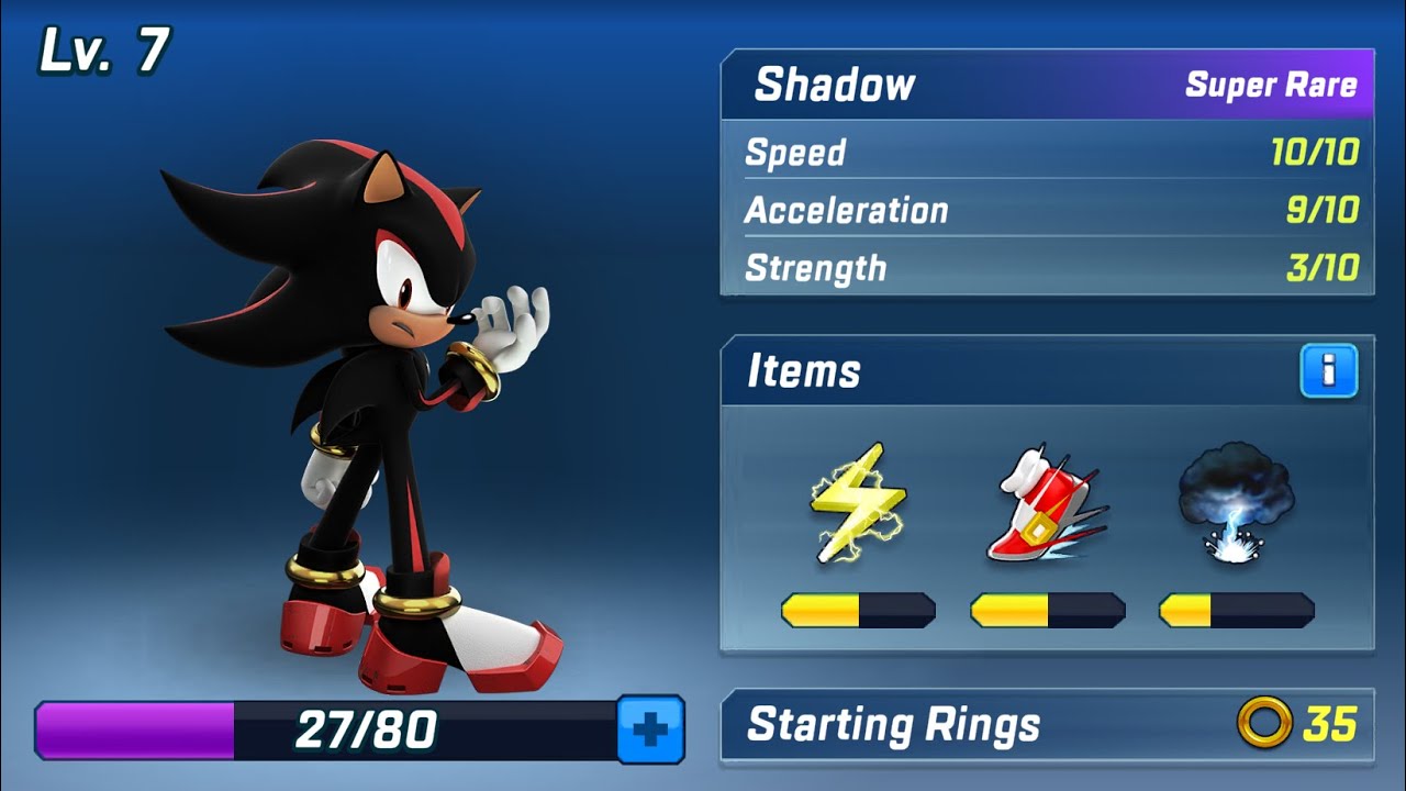 Sonic Forces Shadow Gameplay - YouTube