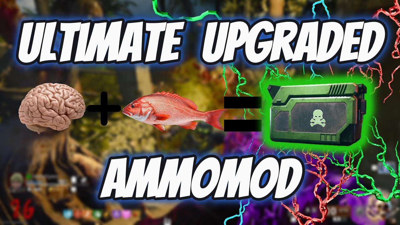 ULTIMATE ammo mod UPGRADE Easter Egg and ACHIEVEMENT - YouTube