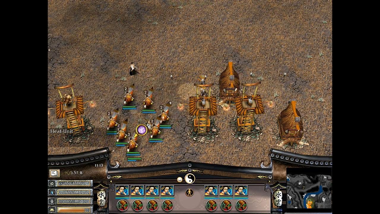 Battle Realms Dragon Clan Part 11 Youtube