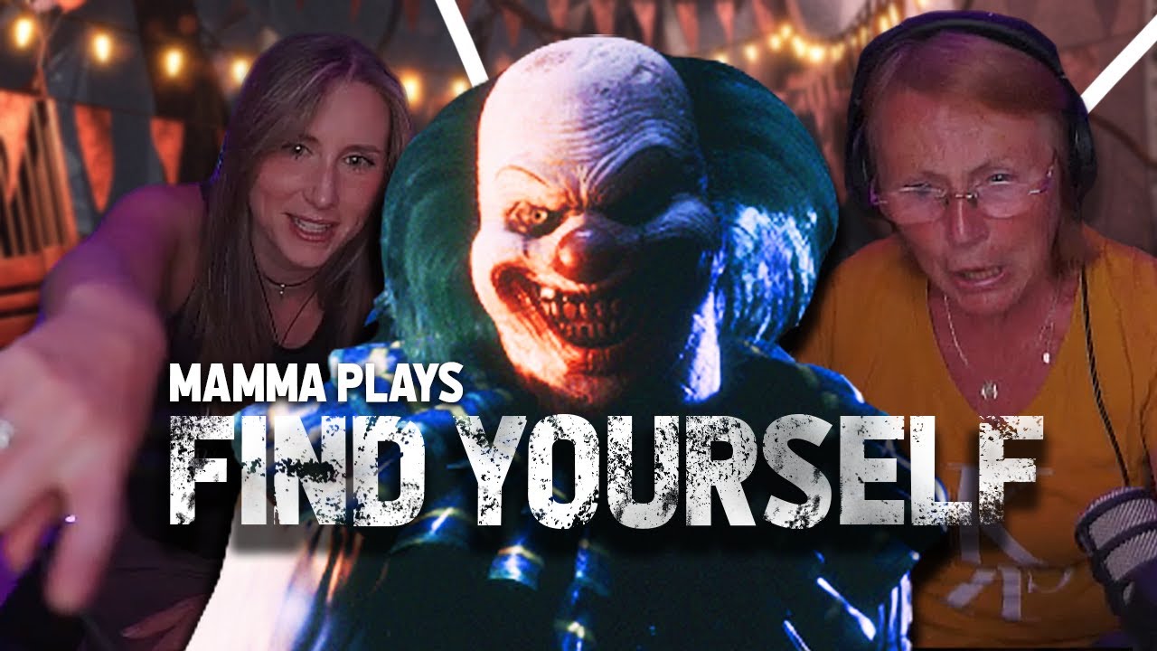 MAMMA Vs HORROR GAME || Find Yourself [ FULL GAME ] - YouTube
