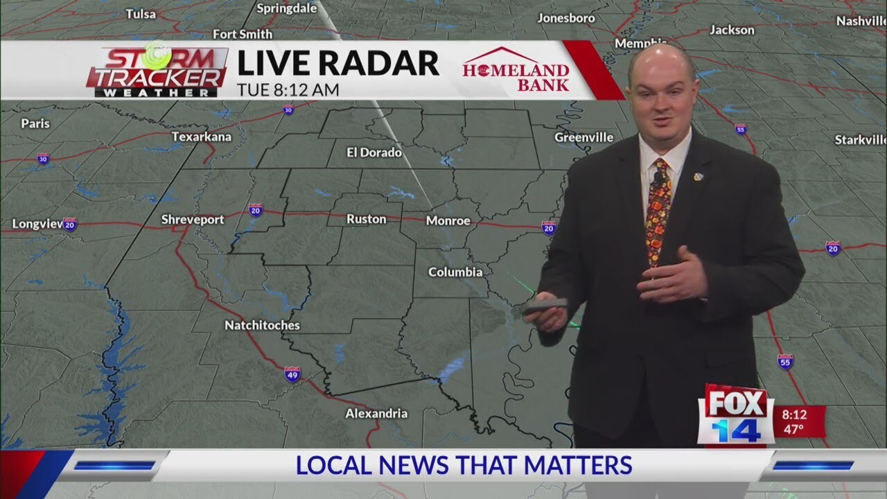"Chilly Start" Morning Forecast - Tuesday, Oct. 17th - YouTube