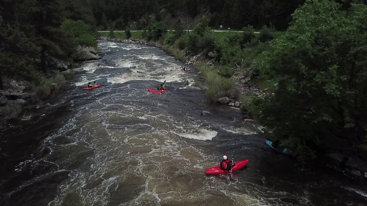 Running Pine View on the Poudre - YouTube