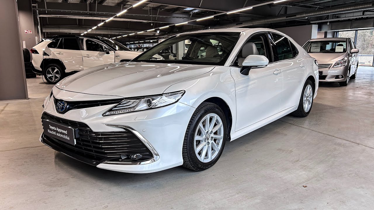Toyota Camry 2023 Interior and Exterior @Toyotaview - YouTube