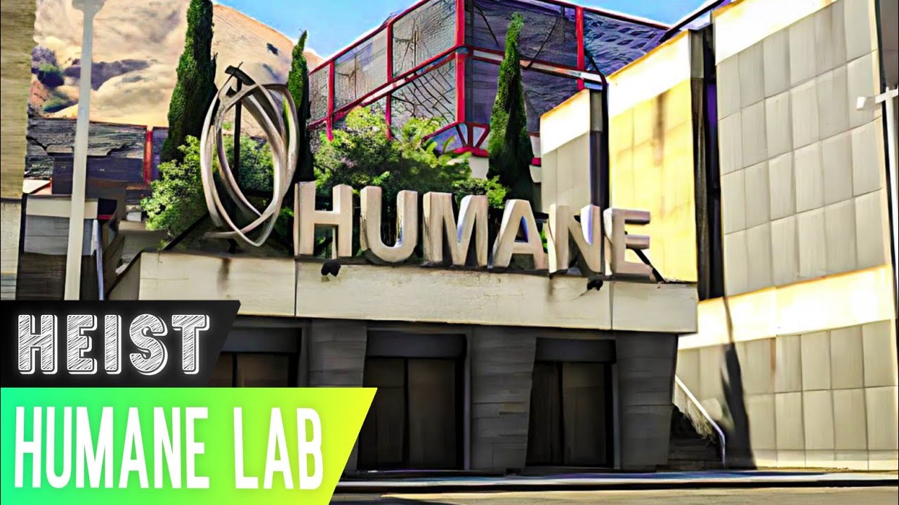 The Humane lab heist | Finale | GTA Online - YouTube
