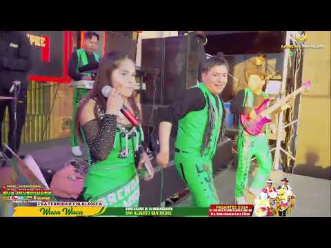 BRENDA DEL AMOR |en vivo 2024 | MI POBRE CORAZÓN contactos al 74000675