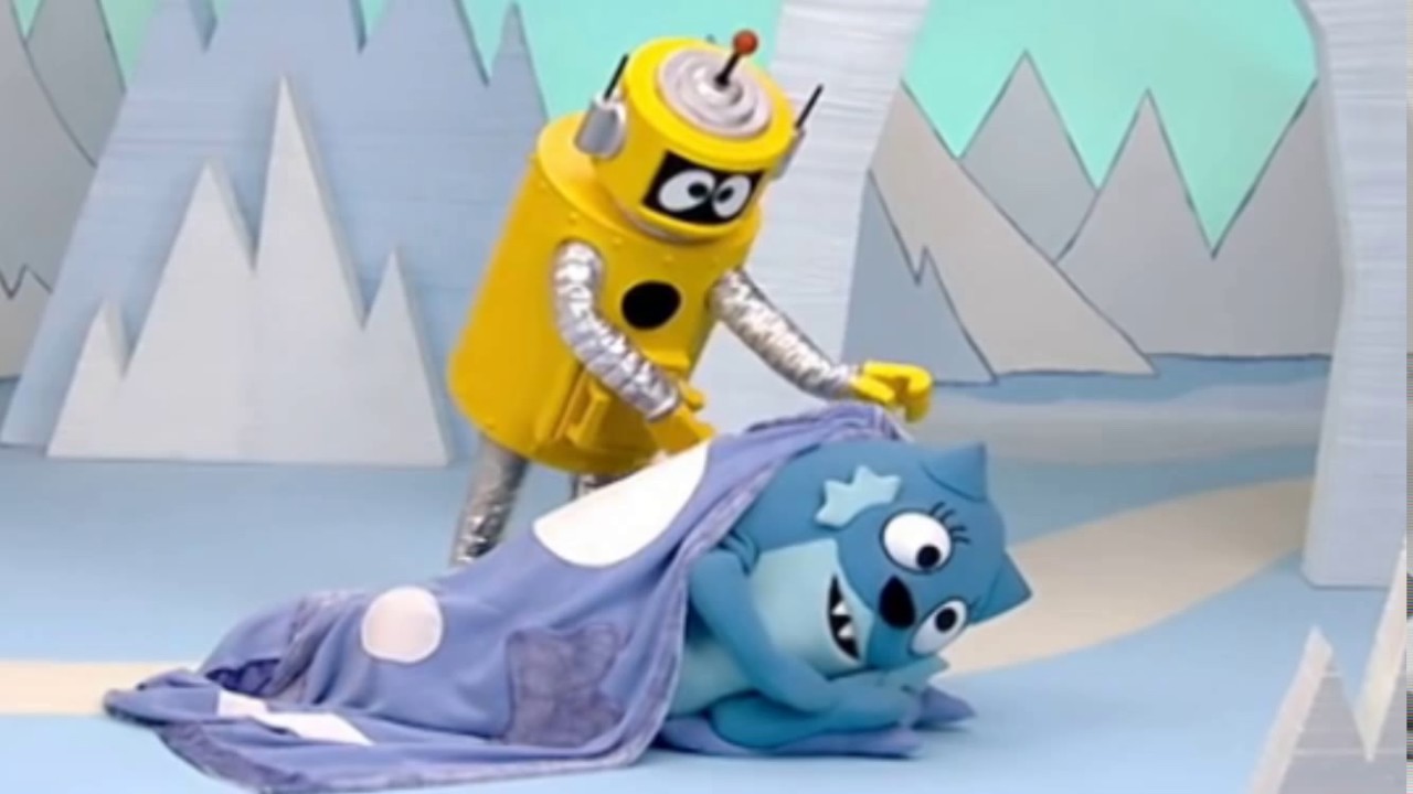 the yo gabba gabba gang go to bed - YouTube