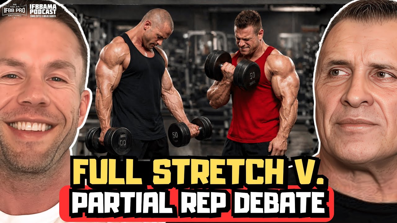 New Study Says Partial Reps Might Be Just As Good - YouTube