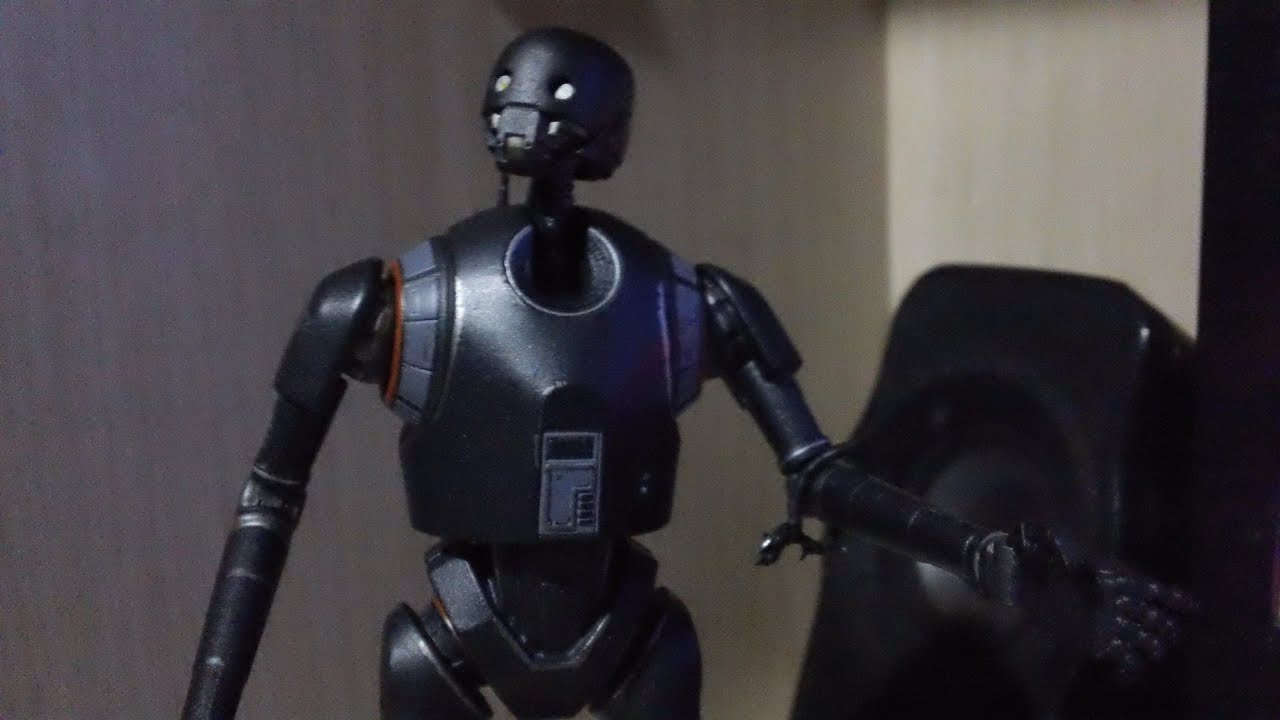 Star Wars Review/ K-2SO, Elite Series 2016 (Disney Store Exclusive ...