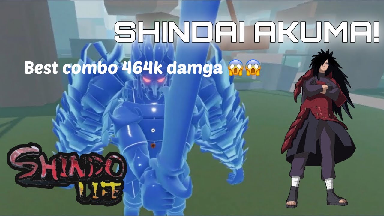 Best shindo life and the easiest combo ever with shindai akuma - YouTube