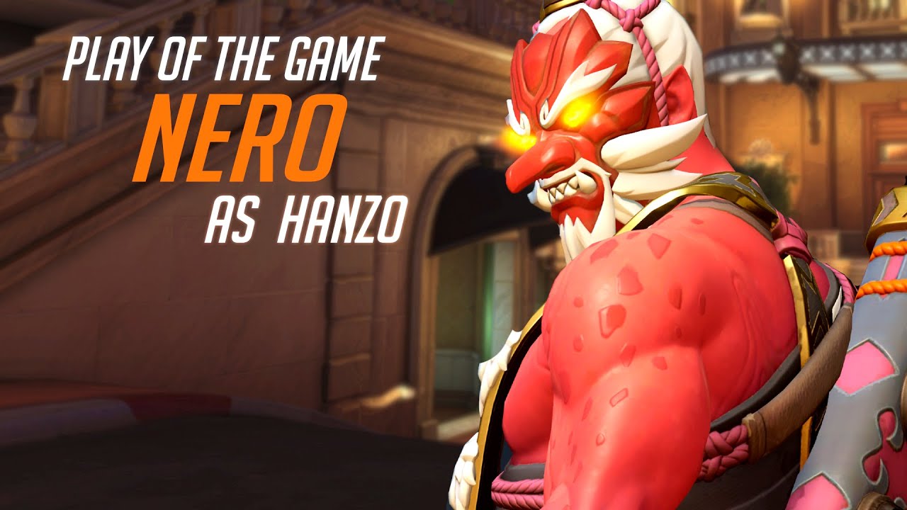 NERO PRO HANZO GAMEPLAY - POTG! [ OVERWATCH 2 SEASON 3 TOP 500 ] - YouTube