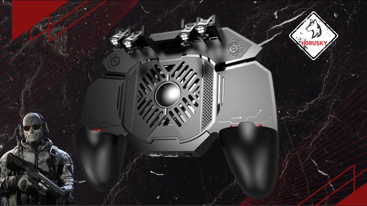 Control Seis Dedos MEMO AK88: Tu Ventaja Definitiva en Free Fire, CoD, PUBG - YouTube