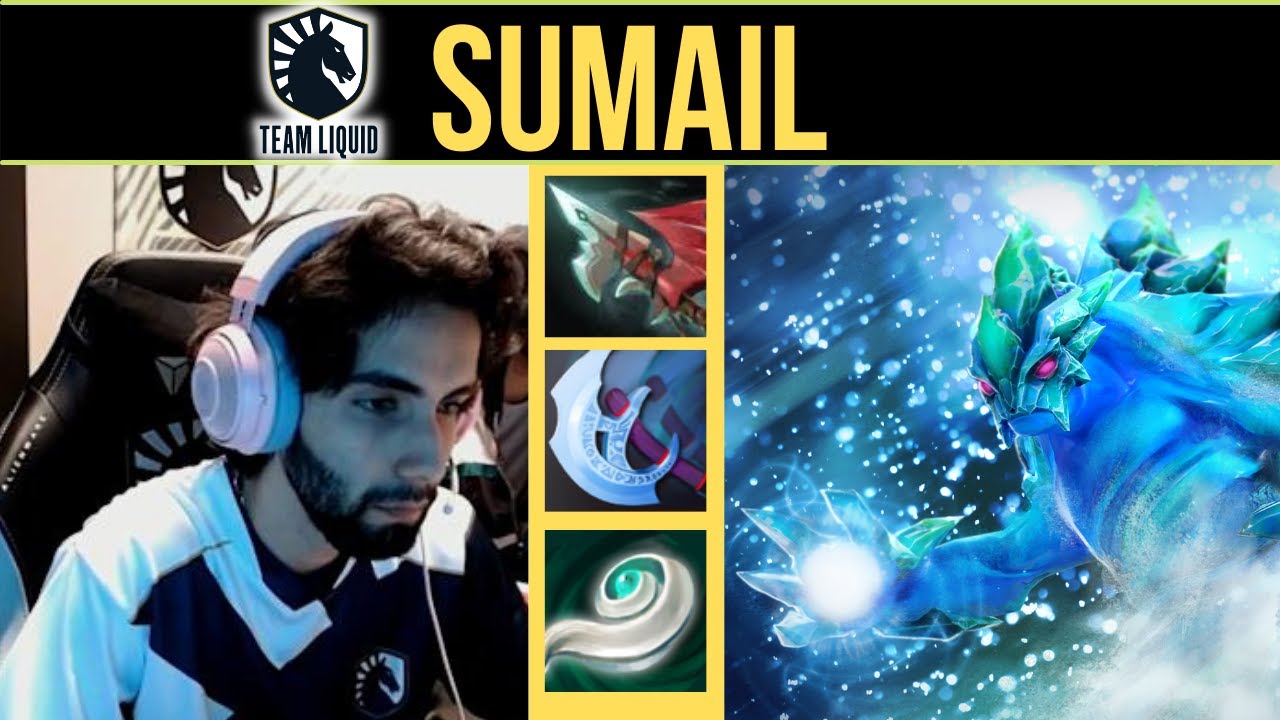 LIQUID.SIMAIL MORPH WITH 3 DD RUNES - DOTA2 7.29 GAMEPLAY - YouTube