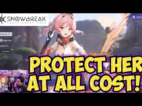 NEW FRITIA LOOKS CUTE! NEW SKINS LOOKS POPPIN' || SNOWBREAK CONTAINMENT ...