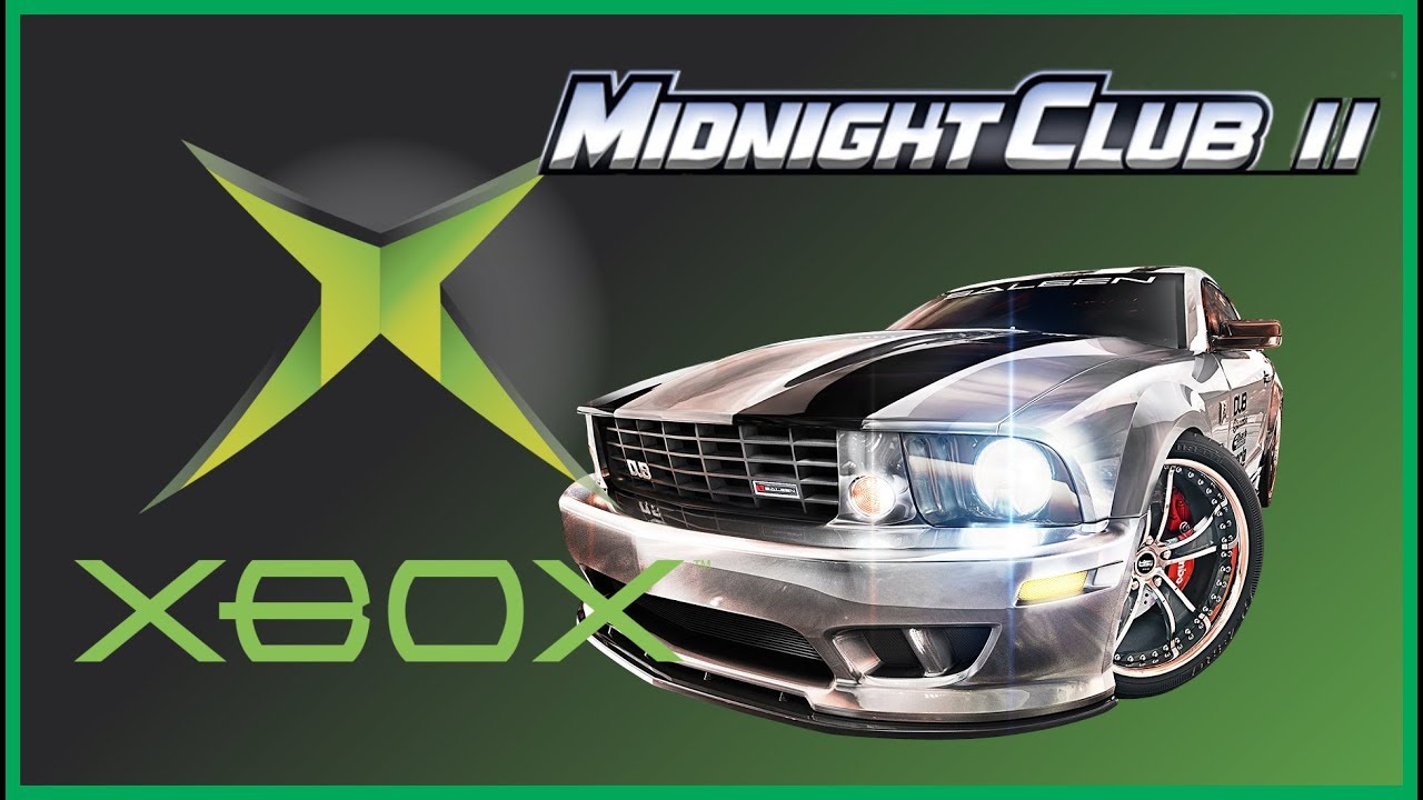 XBOX CLÁSSICO CXBX RELOADED - GAMEPLAY MidNight Club 2 - YouTube