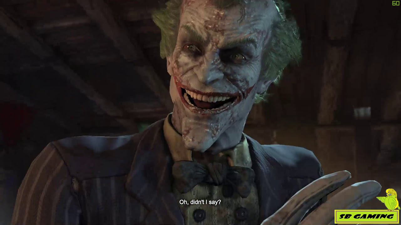 Batman Arkham Franchise playthrough, Arkham City Part 4 - YouTube