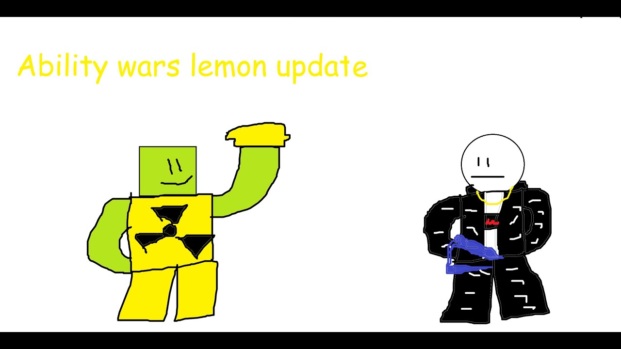 Ability wars lemon update - YouTube