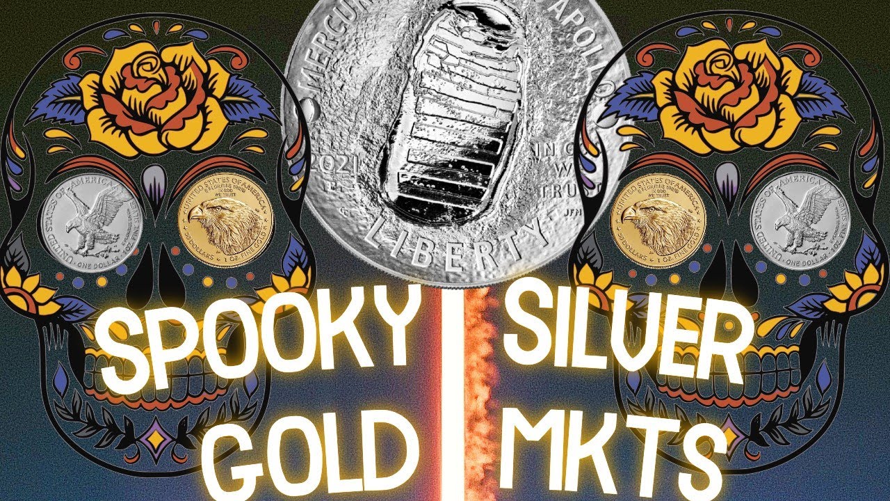 Spooky Silver Gold Price Ramps to Come - YouTube