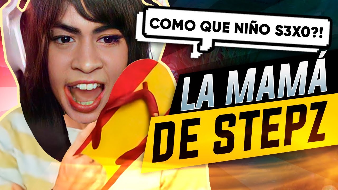LA MAMA DE STEPZ LO REGAÑA EN DIRECTO 😱 - YouTube