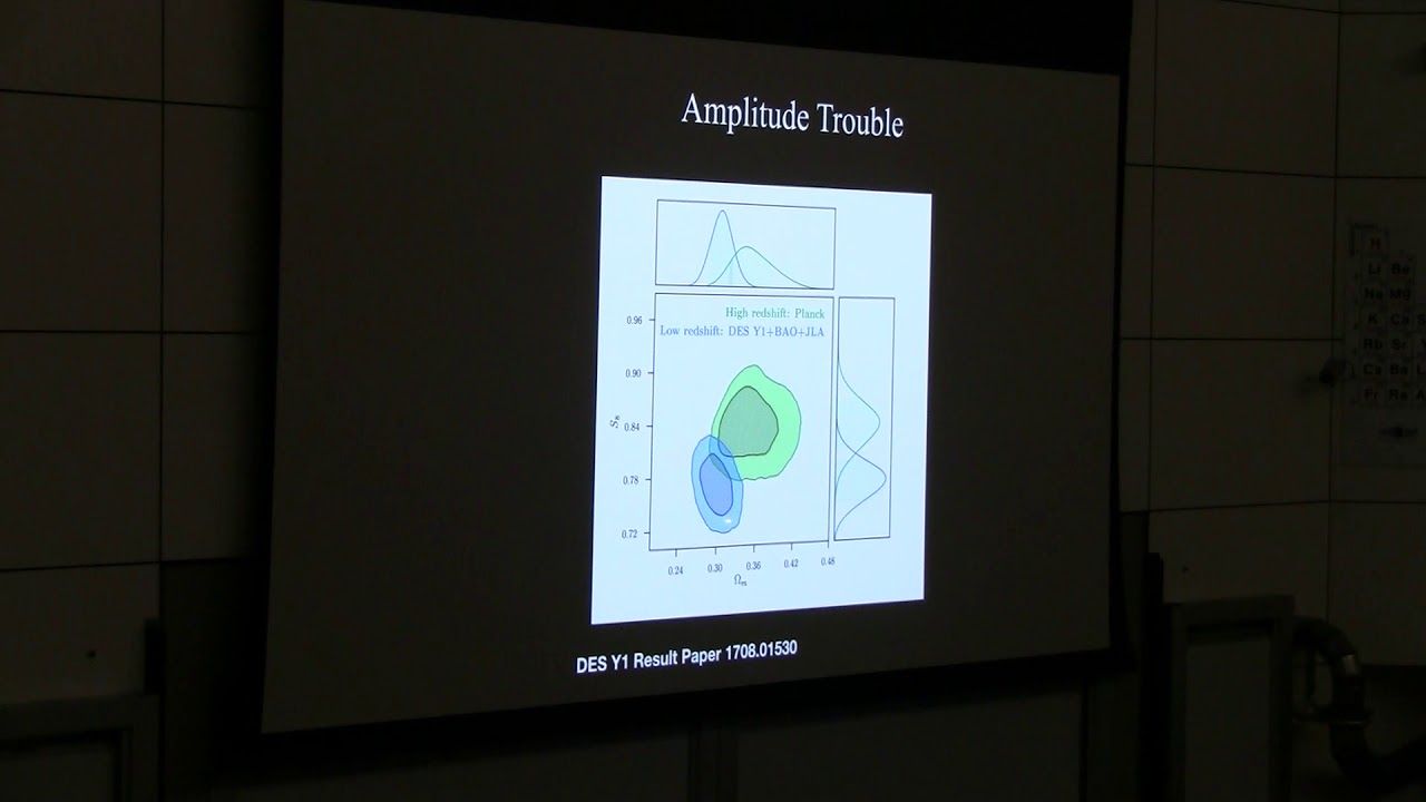 David Spergel “The Search for Dark Energy and NASA’s WFIRST mission ...