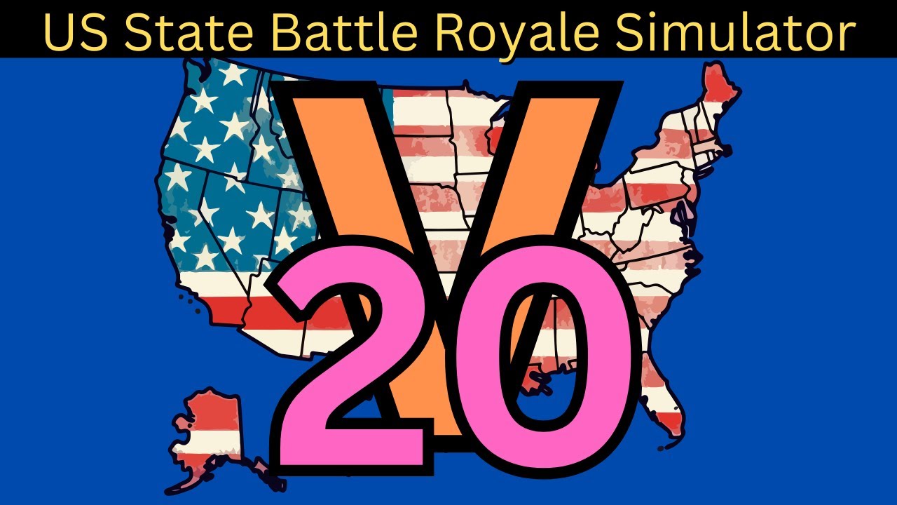 I Simulated A Dead Meme In A US State Battle Royale | V20 - YouTube