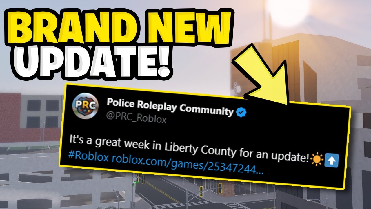 UPDATE Teasers for THIS WEEKEND! (Roblox ER:LC) - YouTube