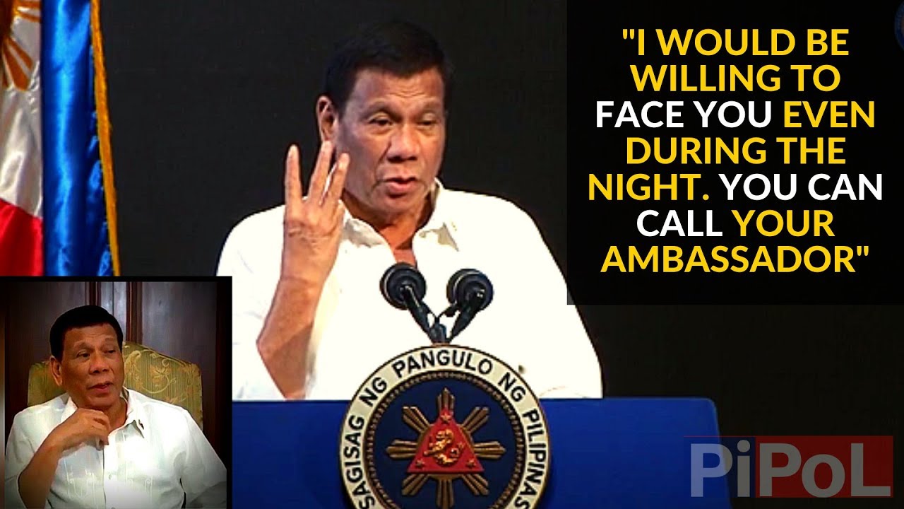 PRESIDENT RODRIGO ROA DUTERTE - SPEECH at the Golden Topper Corporate ...