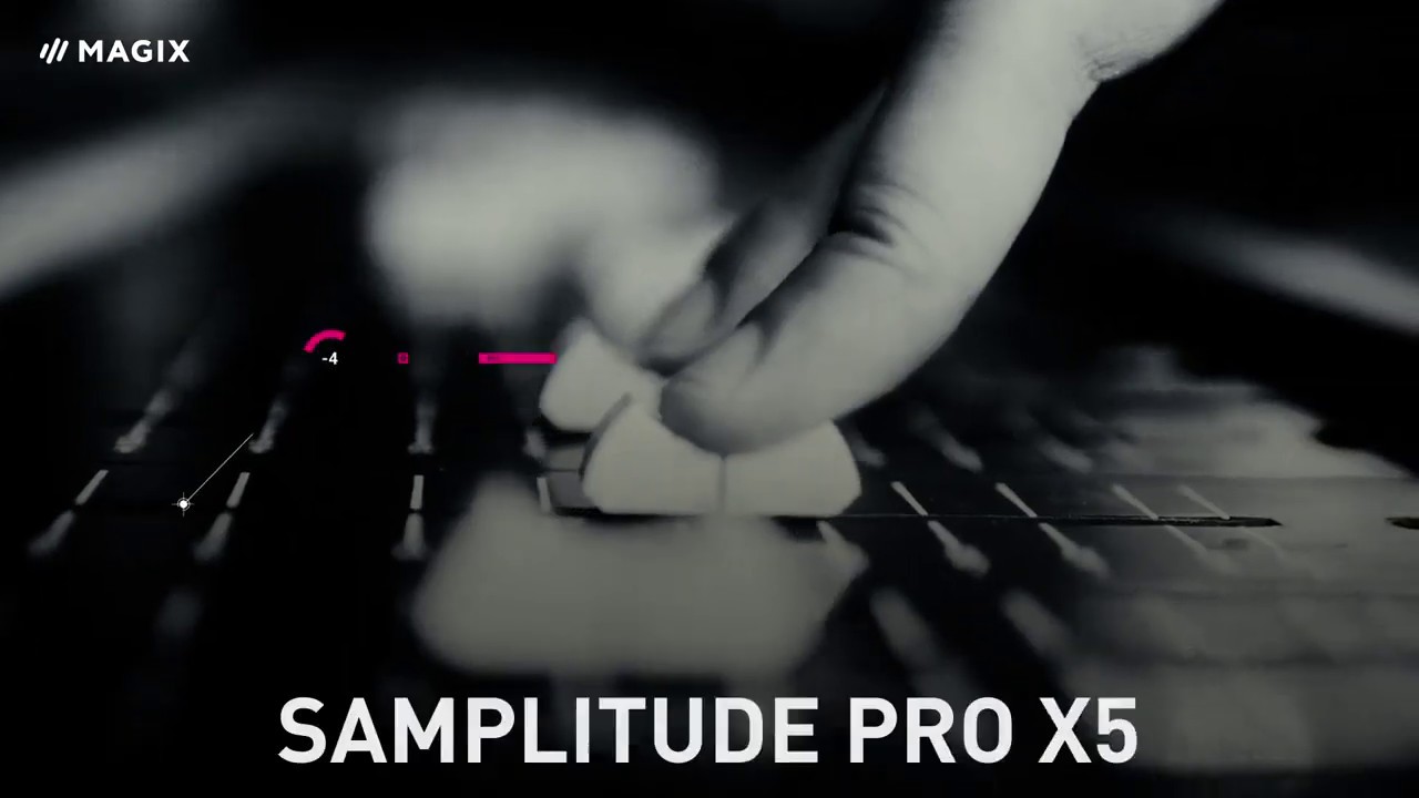 MAGIX Samplitude Pro X5 intro - YouTube