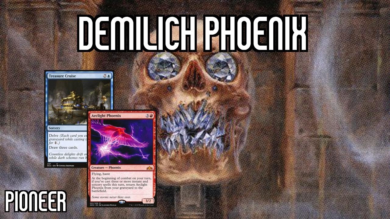 DO NOT MESS with the DEMILICH! | Demilich Phoenix | Pioneer | MTGO ...