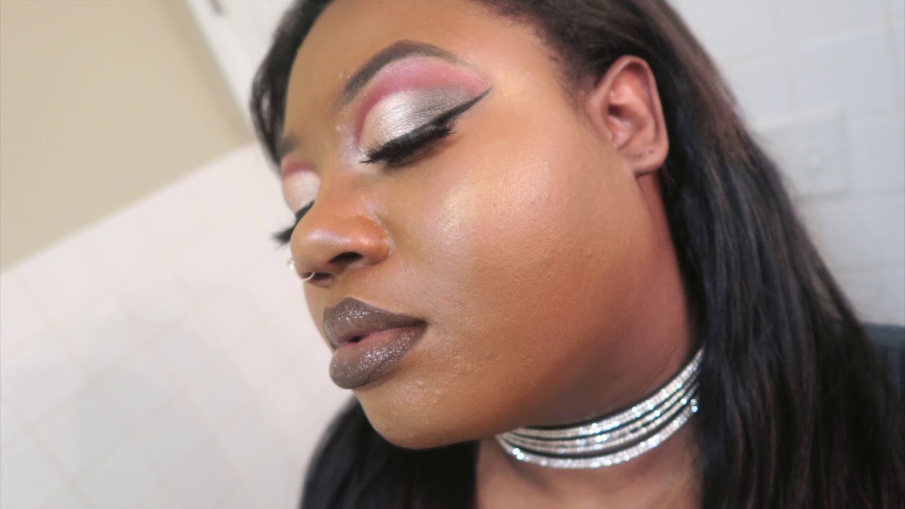 BESTIEGANG.COM KISS THIS WHOLE A** EYESHADOW PALETTE MAKEUP LOOK ...
