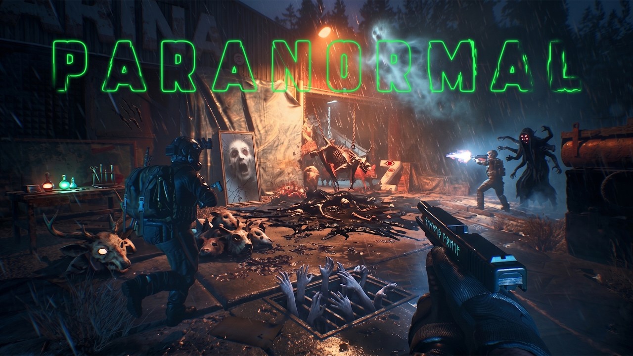 This New Paranormal Tactical Horror Game Was A Pleasant Surprise ...
