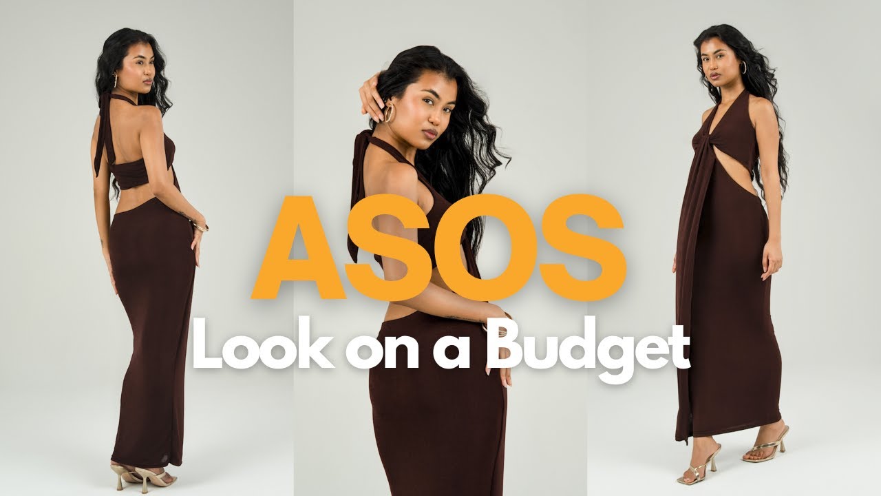 If I Shot for ASOS on a Budget | Model Portfolio Photoshoot BTS - YouTube