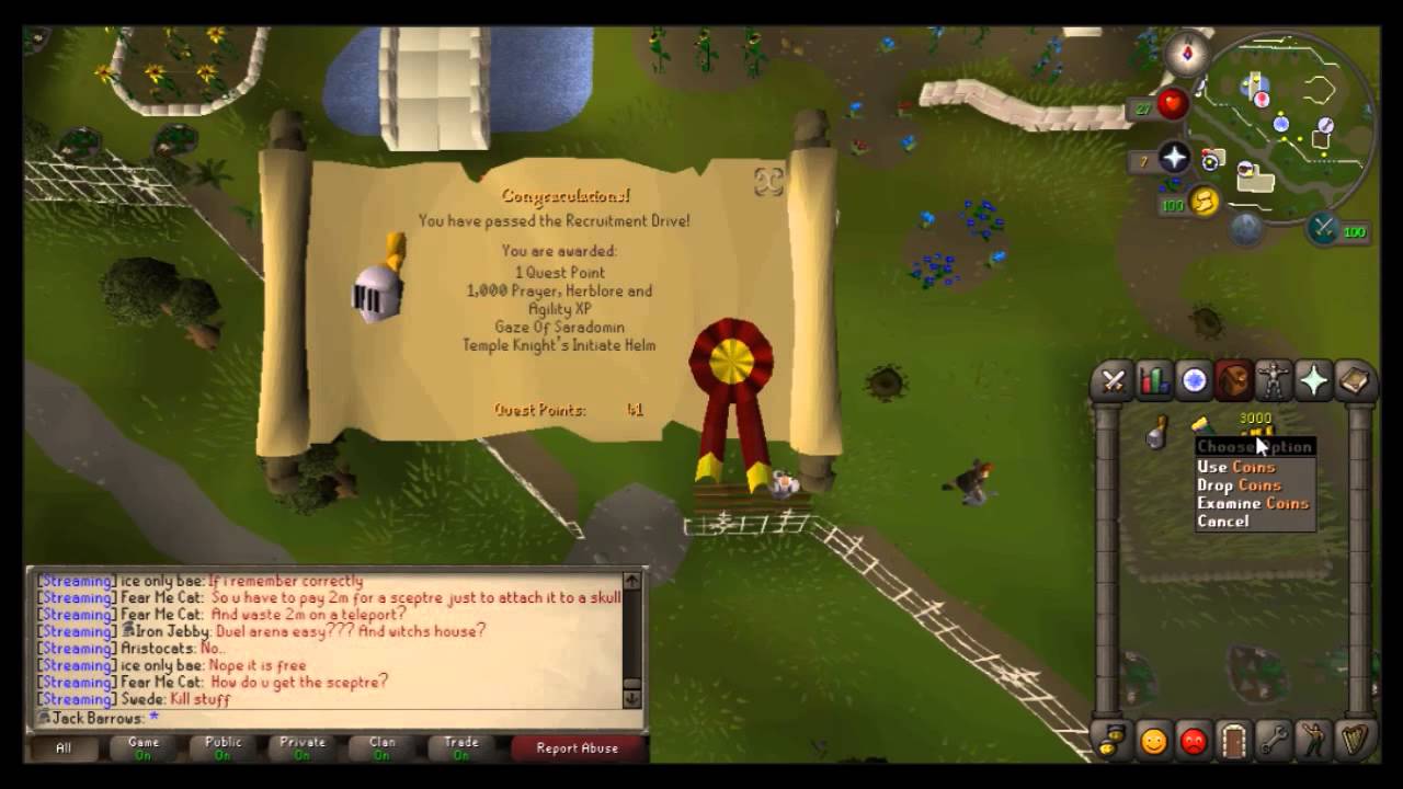 OSRS Iron Man episode 7 - Gearing up! - YouTube