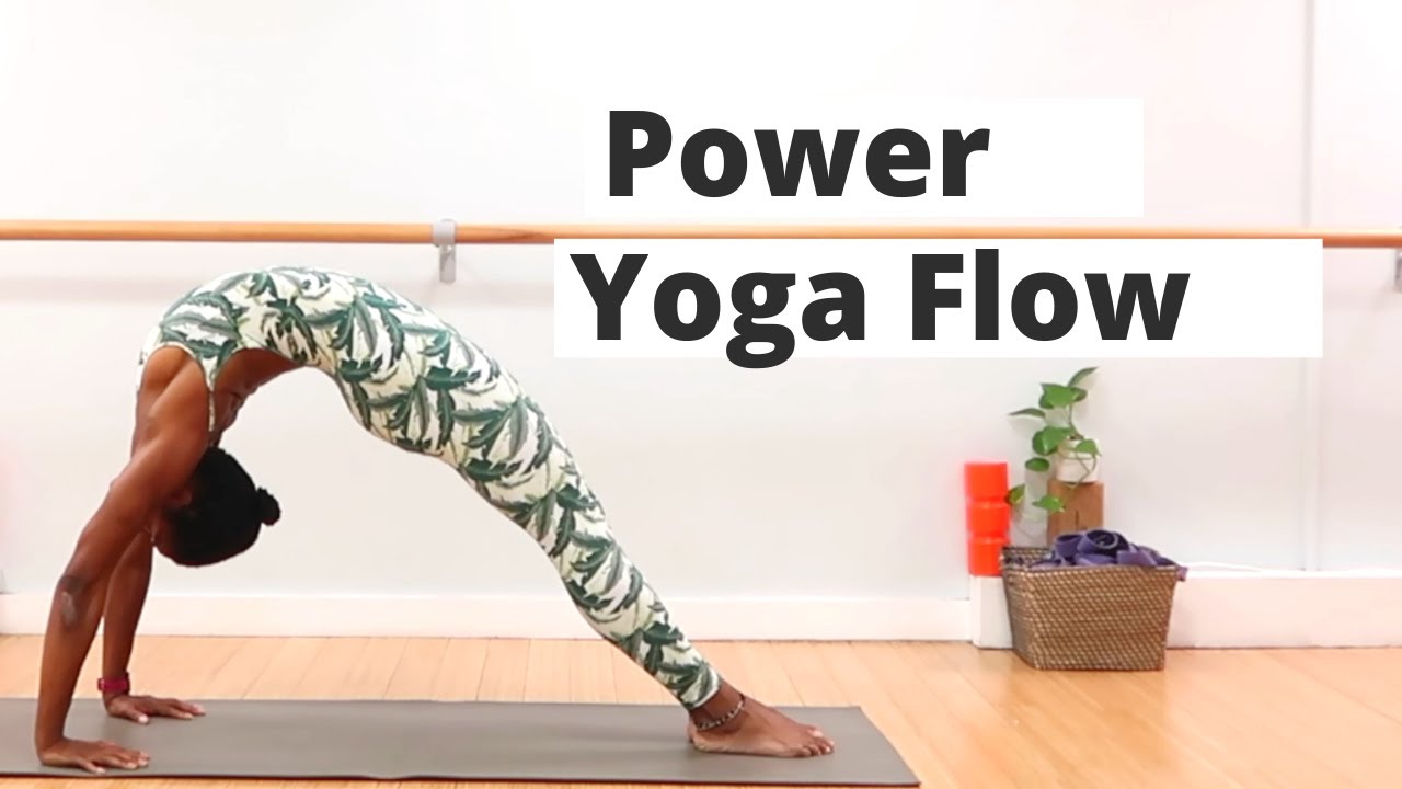 20 min FULL Body Yoga Flow Practice 'Chakra' Balancing | Yoga Practice ...