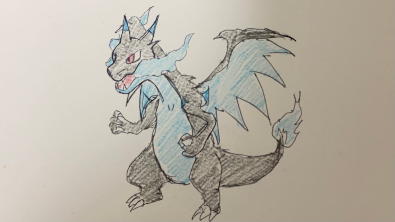 How To Draw Easy Charizard | Step By Step | Pokemon - YouTube
