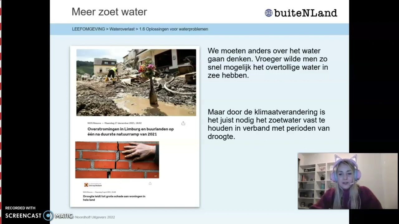 vwo4 1.6 oplossingen voor waterproblemen - YouTube