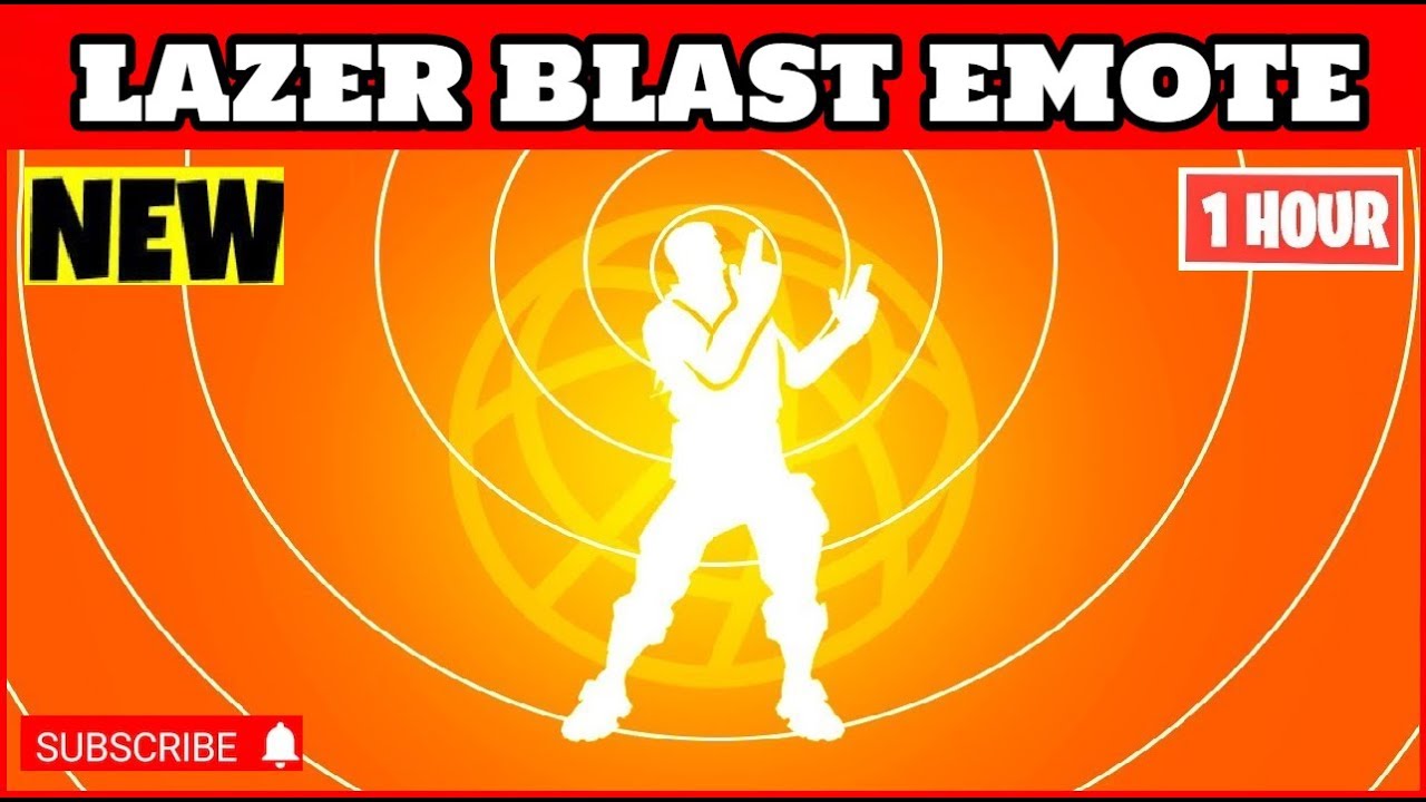 FORTNITE LAZER BLAST (MAJOR LAZER) EMOTE 1 HOUR | FORTNITE 1 HOUR MUSIC ...