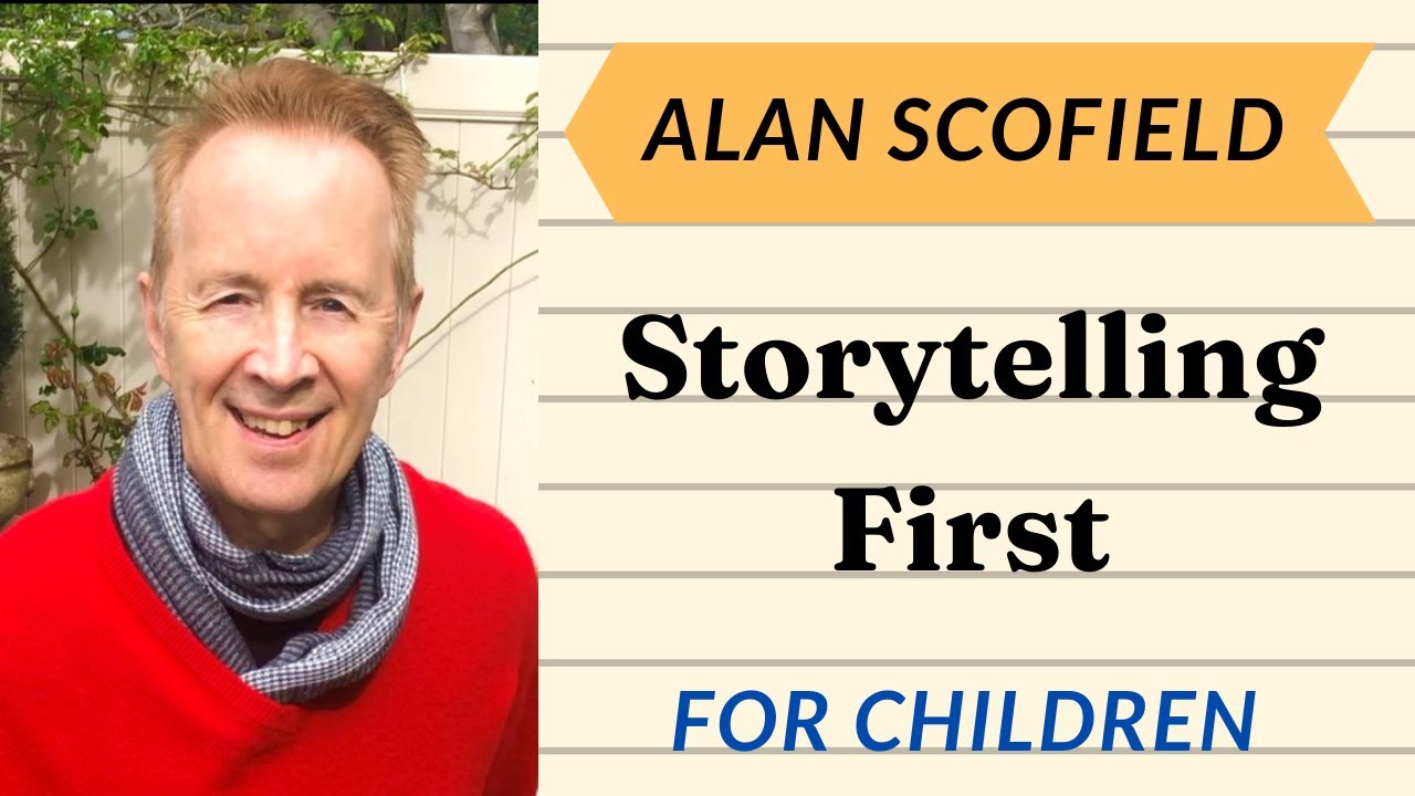 Storytelling with Alan Scofield - Why Alan created Storytelling ...