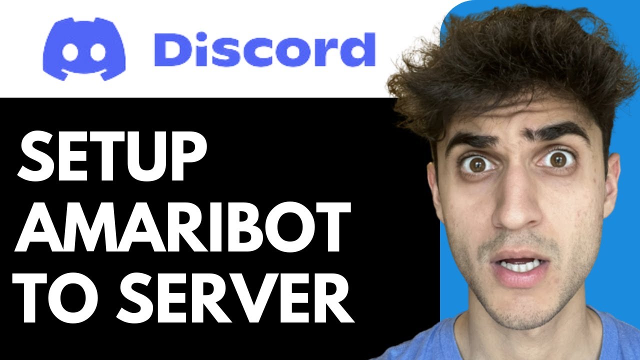 How to Setup AmariBot on your Discord Server - YouTube