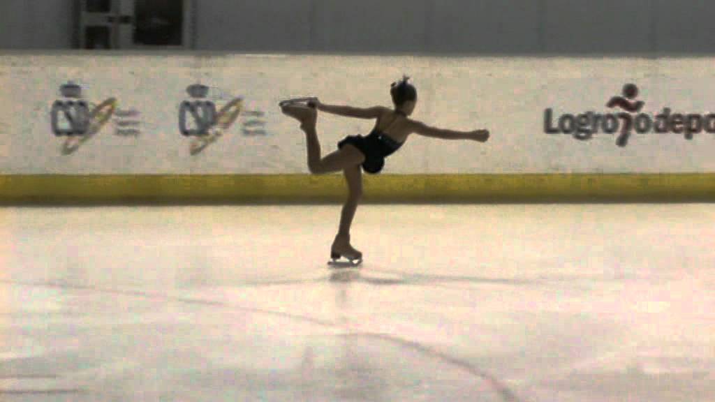 Arlett Lopez - Gala Navidad, Logroño - 23 Diciembre 2011 - Patinaje ...