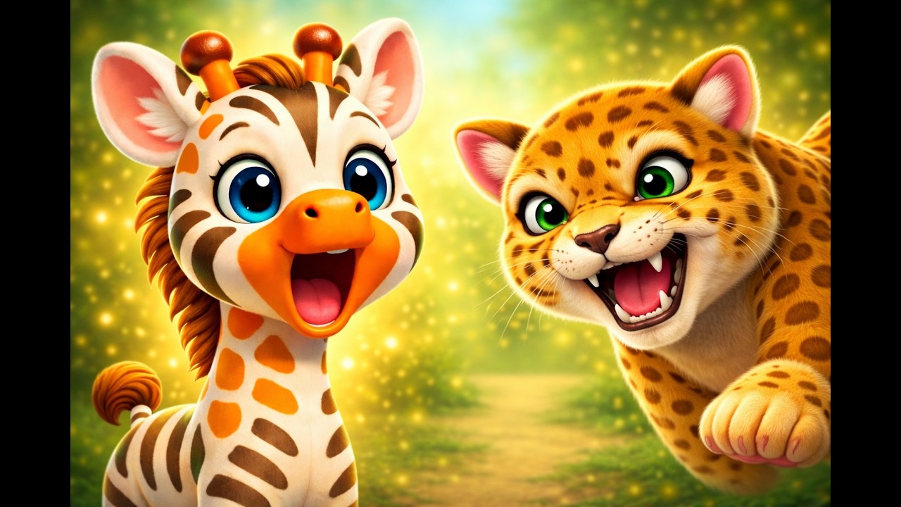 Gibro the Kind Hero | Episodes 1–9 | Fun Jungle Stories for Kids - YouTube