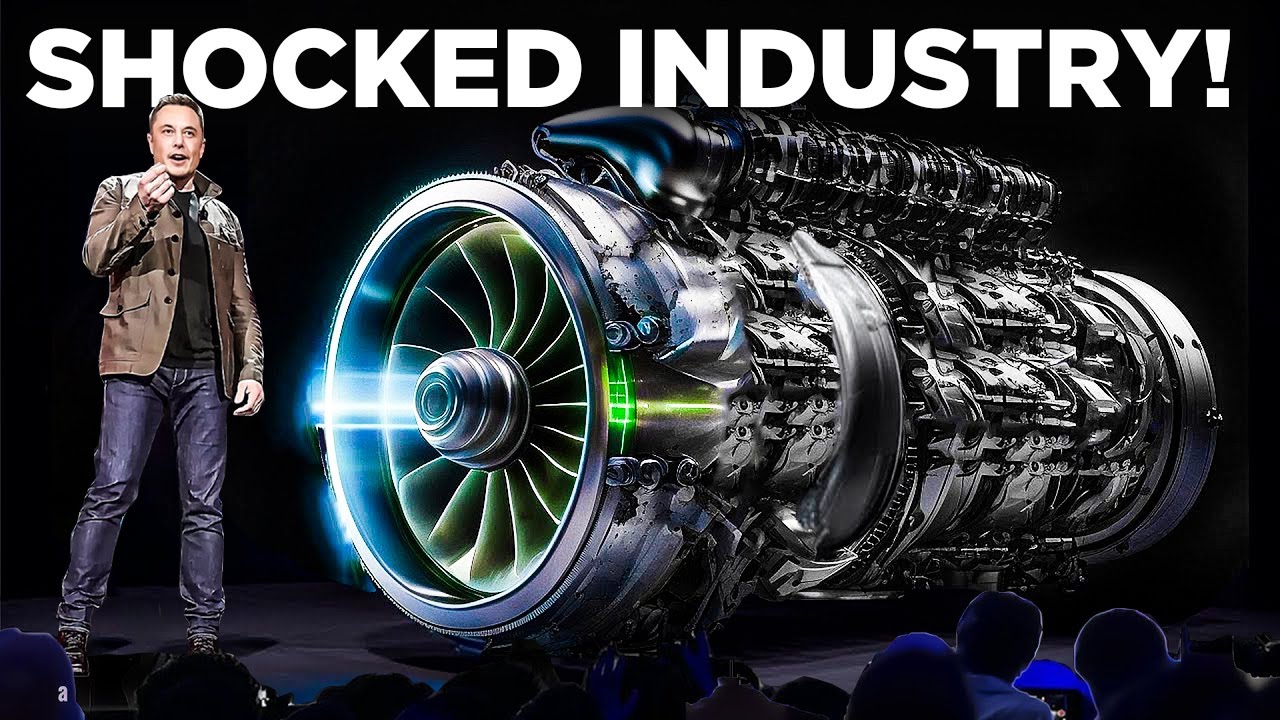 Elon Musk: Tesla’s New Engine Will Revolutionize The EV Industry - YouTube