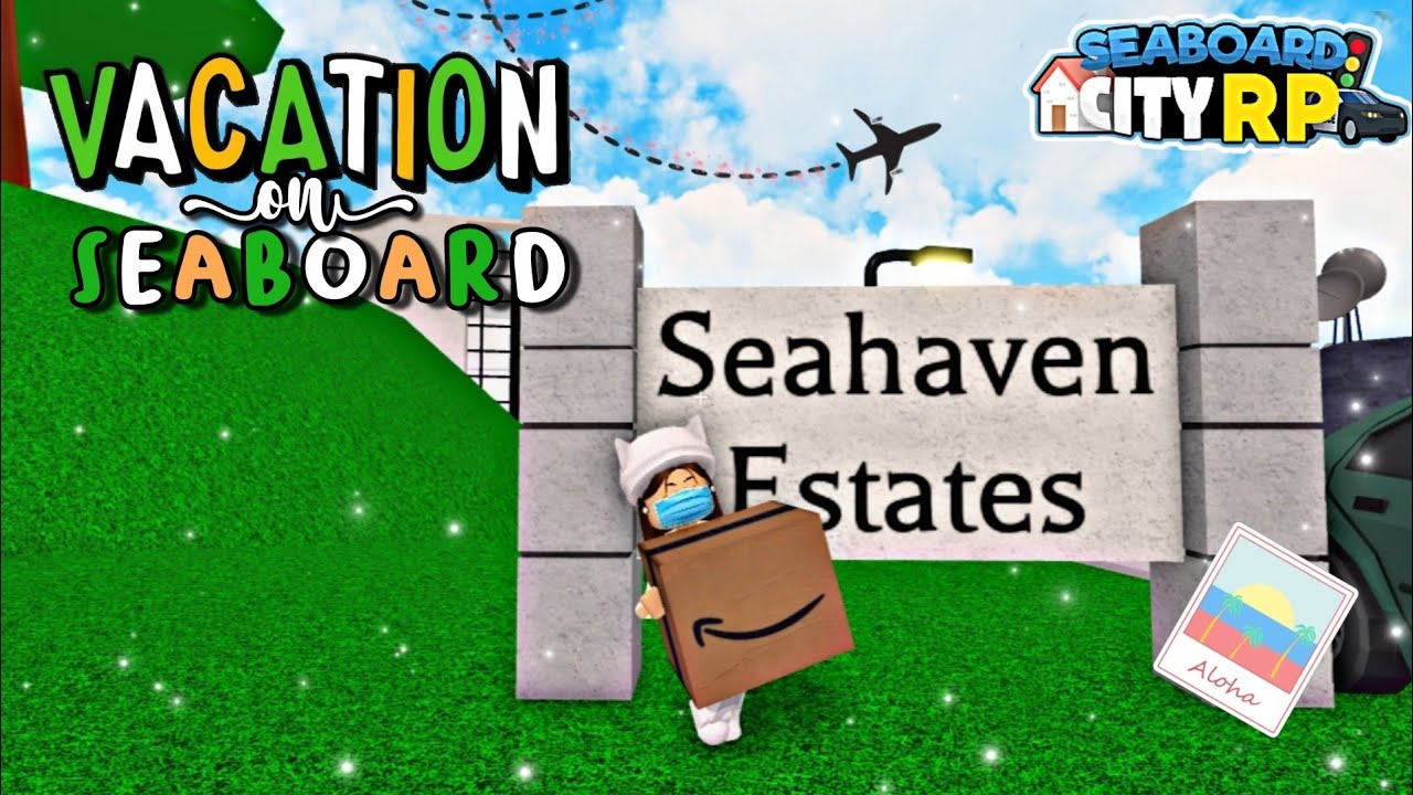 Vacation on Seaboard City Rp ️ | Roblox Rp - YouTube